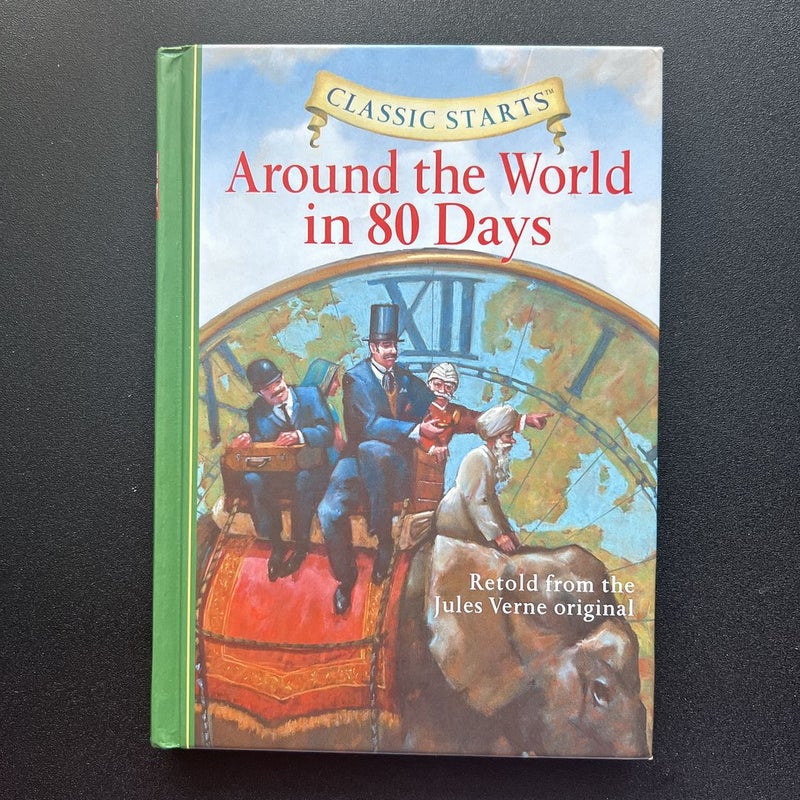Classic Starts®: Around the World in 80 Days