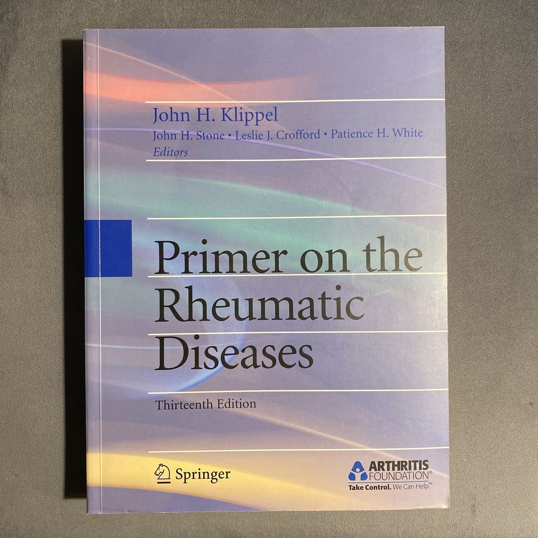 Primer on the Rheumatic Diseases by John H. Klippel, Paperback | Pangobooks