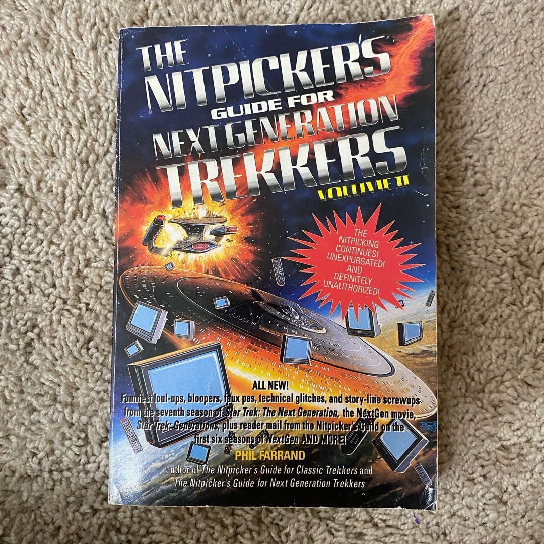 The Nitpicker's Guide for Next Generation Trekkers by Phil Farrand