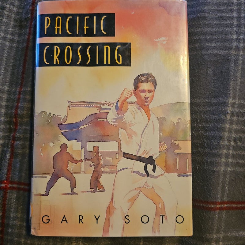 Pacific Crossing by Gary Soto