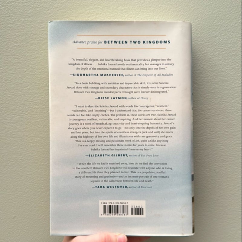 Between Two Kingdoms by Suleika Jaouad