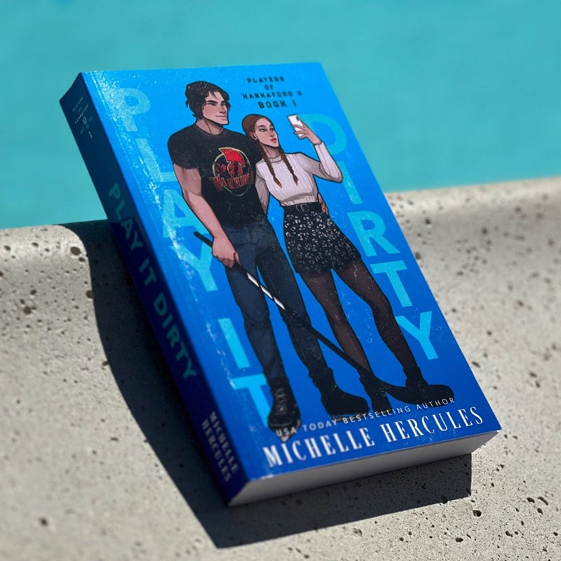 SIGNED by hand Special Edition Play it Dirty by Michelle Hercules ...