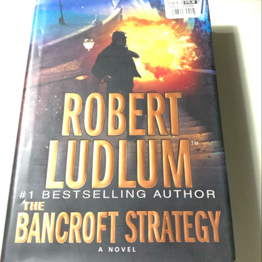 The Bancroft Strategy by Robert Ludlum