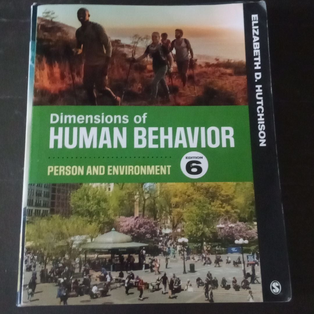 Dimensions of Human Behavior by Elizabeth D. Hutchison