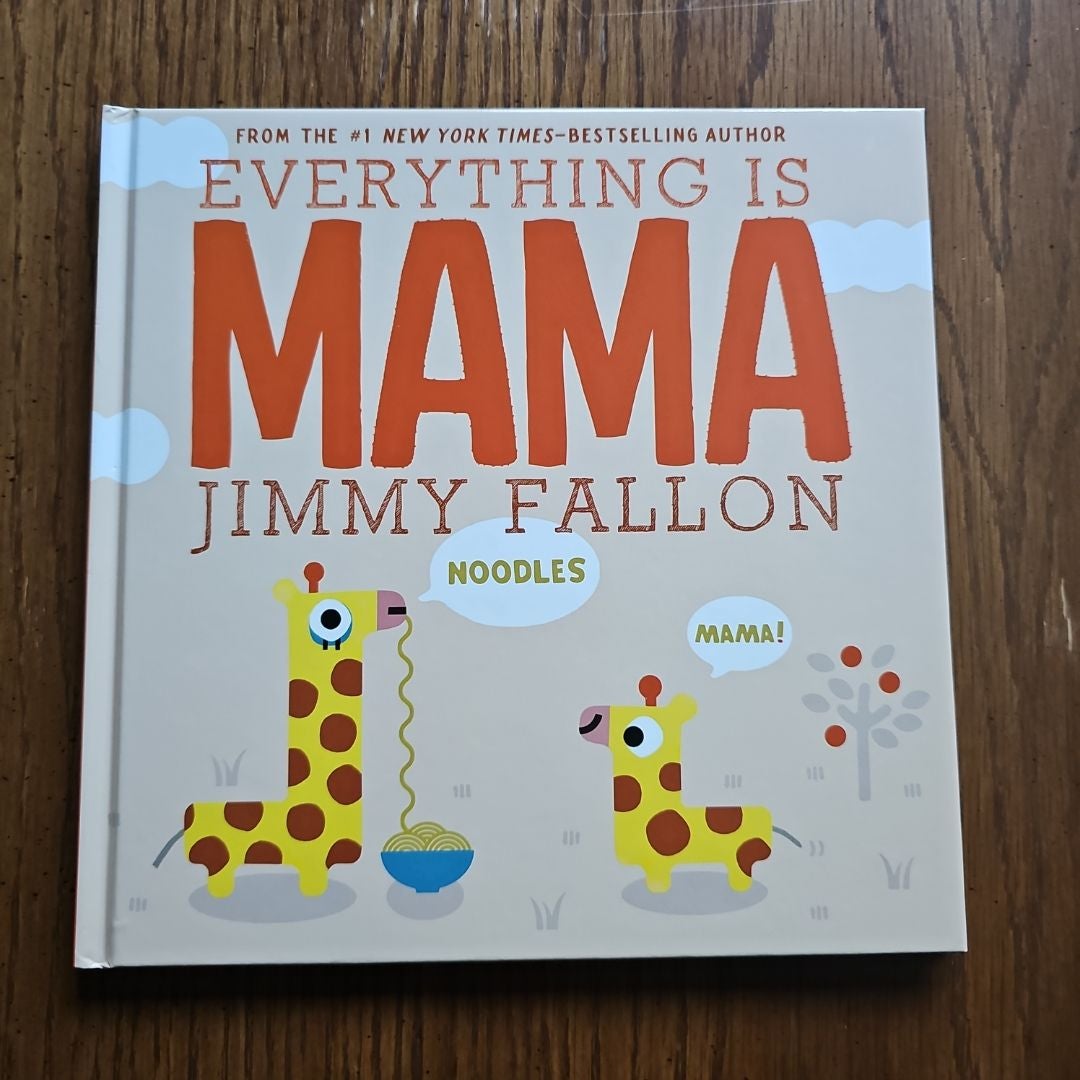 Mama by Jimmy Fallon, Hardcover | Pangobooks