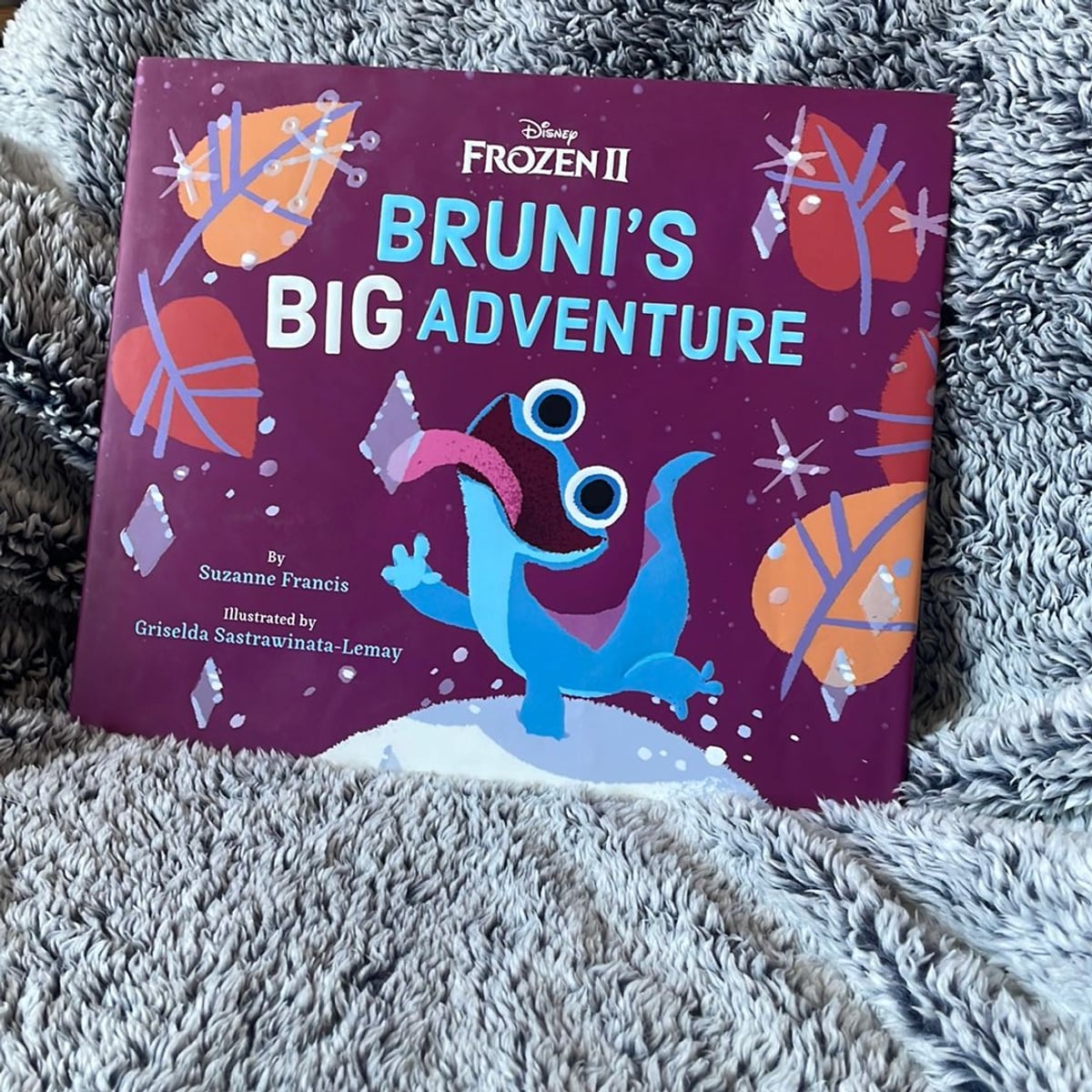 Frozen 2: Bruni's Big Adventure by Suzanne Francis