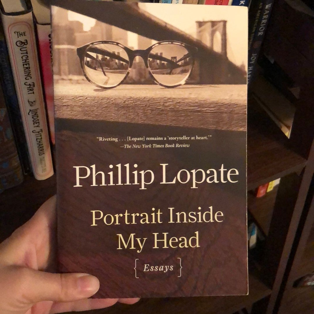 Portrait Inside My Head by Phillip Lopate