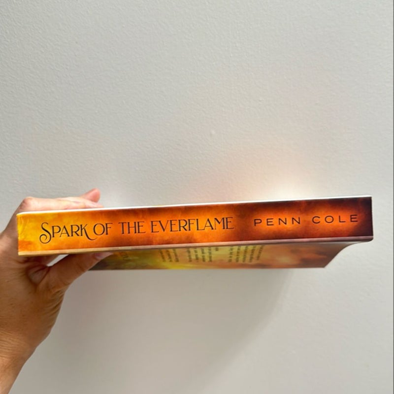 Spark of the Everflame by Penn Cole, Paperback | Pangobooks