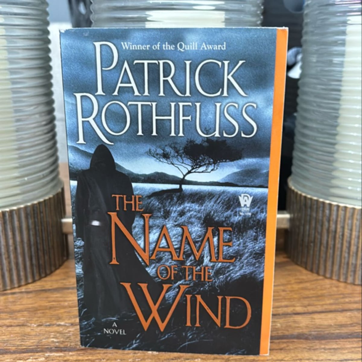 The Name of the Wind by Patrick Rothfuss