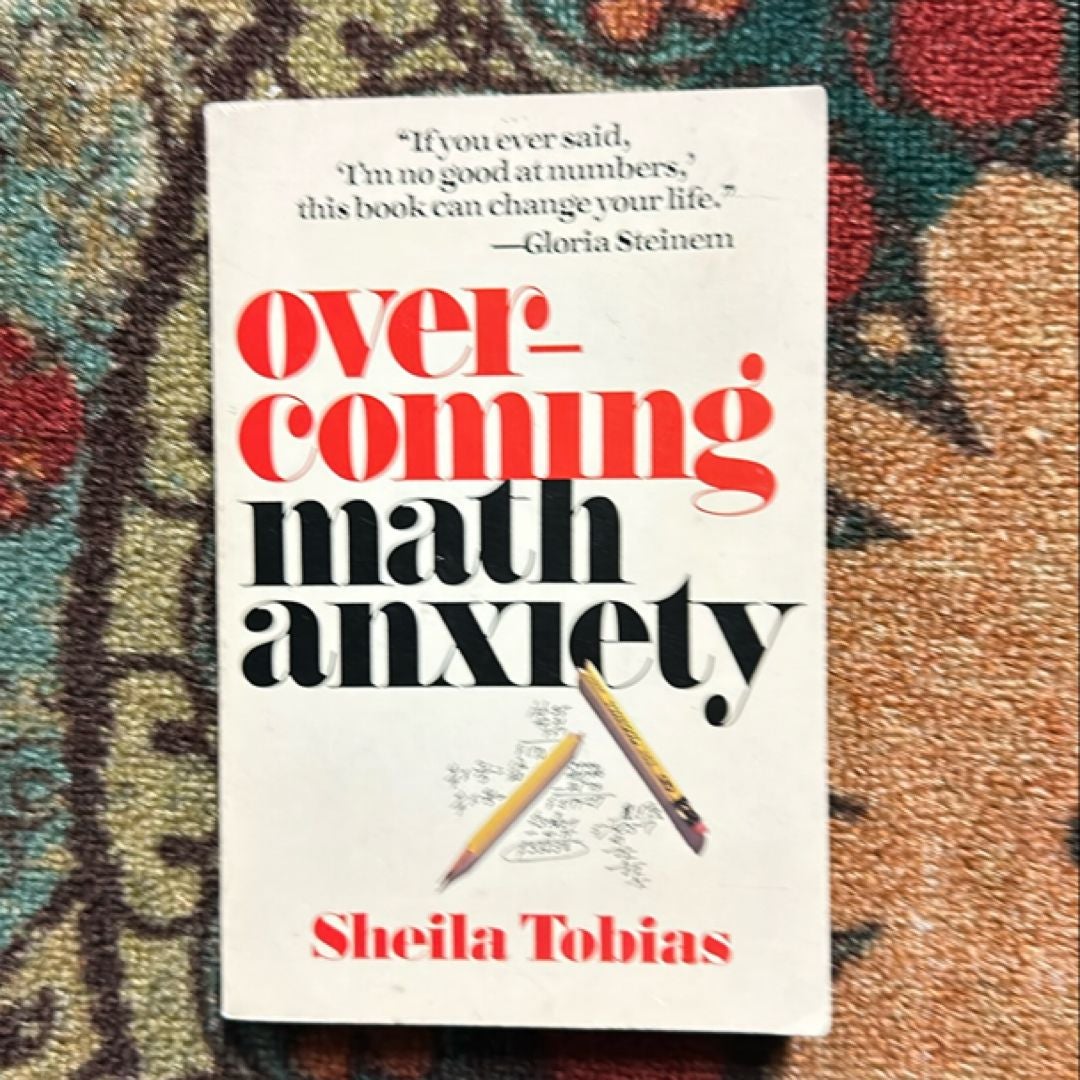 Overcoming Math Anxiety by Sheila Tobias