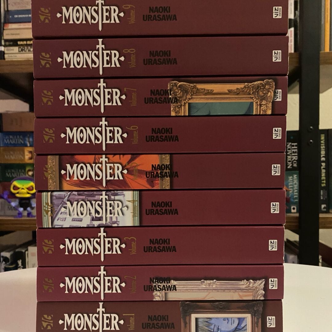 Monster Perfect Edition Complete Vol. 1-9 by Naoki Urasawa, Paperback ...