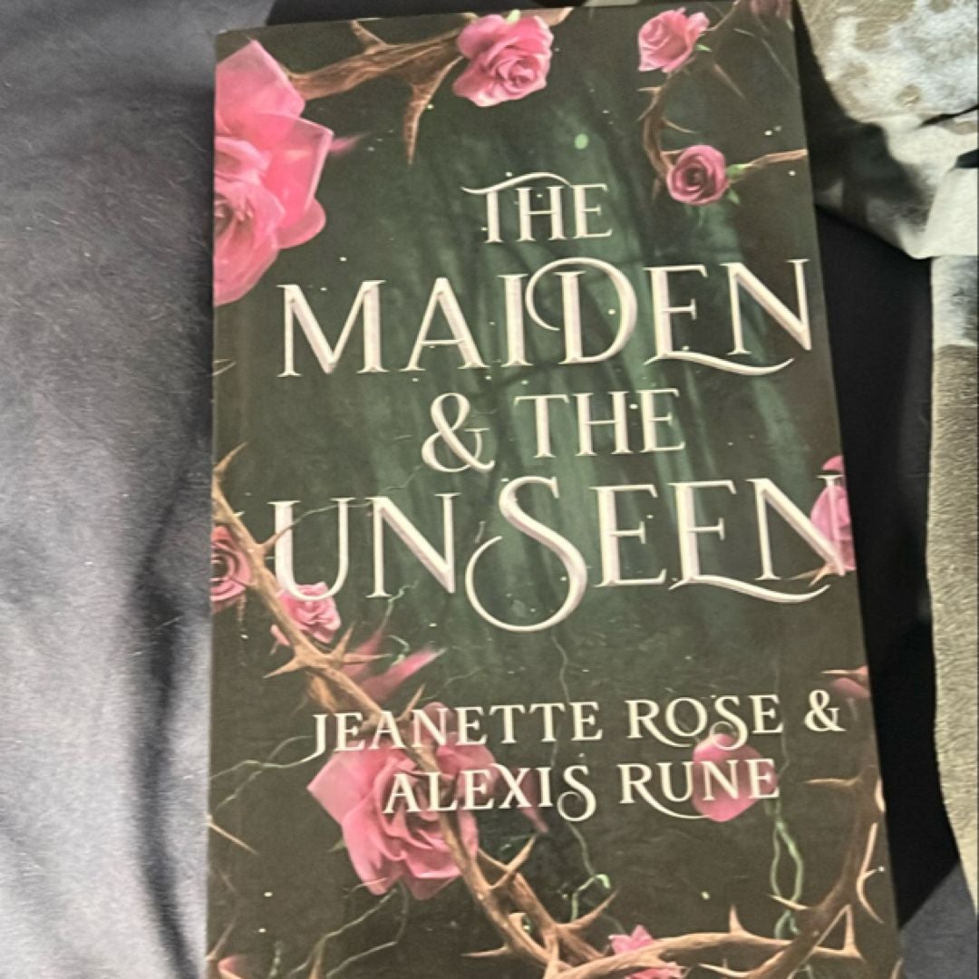 The Maiden & the Unseen by Alexis Rune, Jeanette Rose