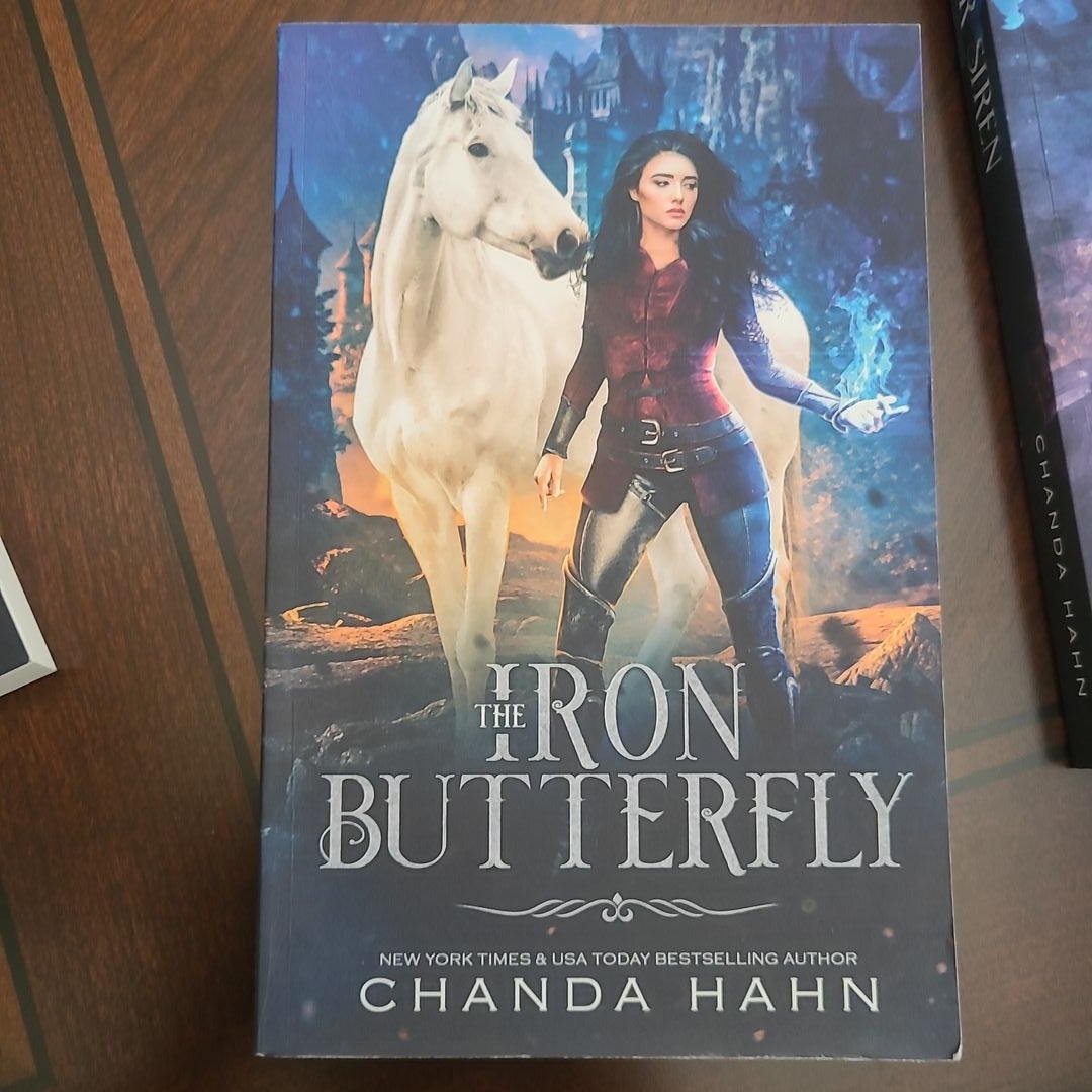 The Iron Butterfly by Chanda Hahn