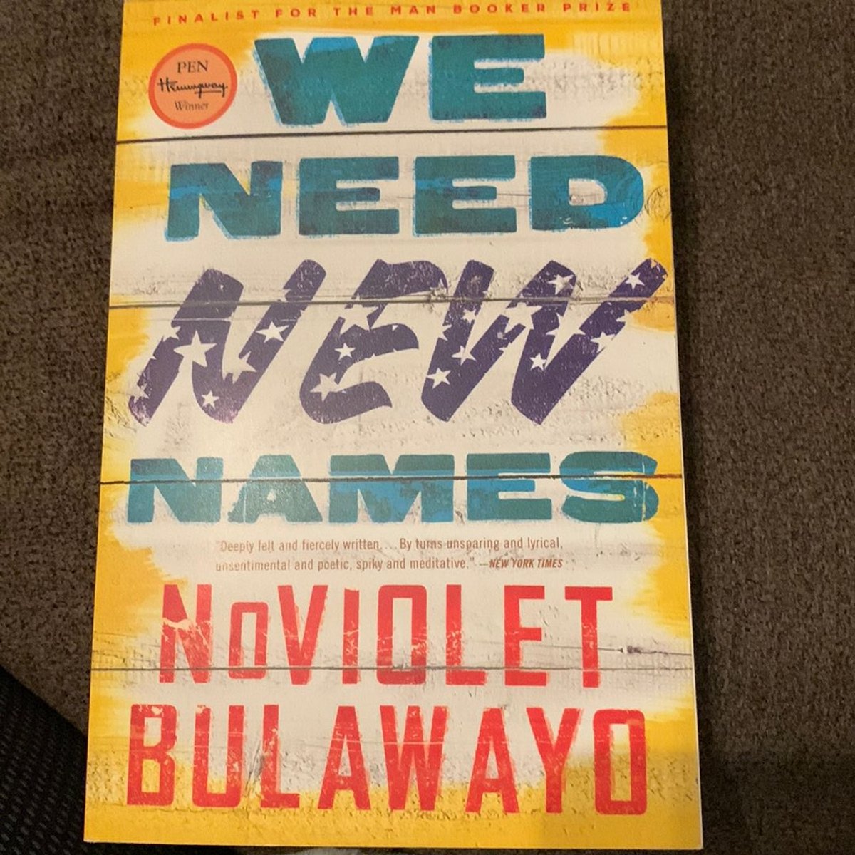 We Need New Names by NoViolet Bulawayo