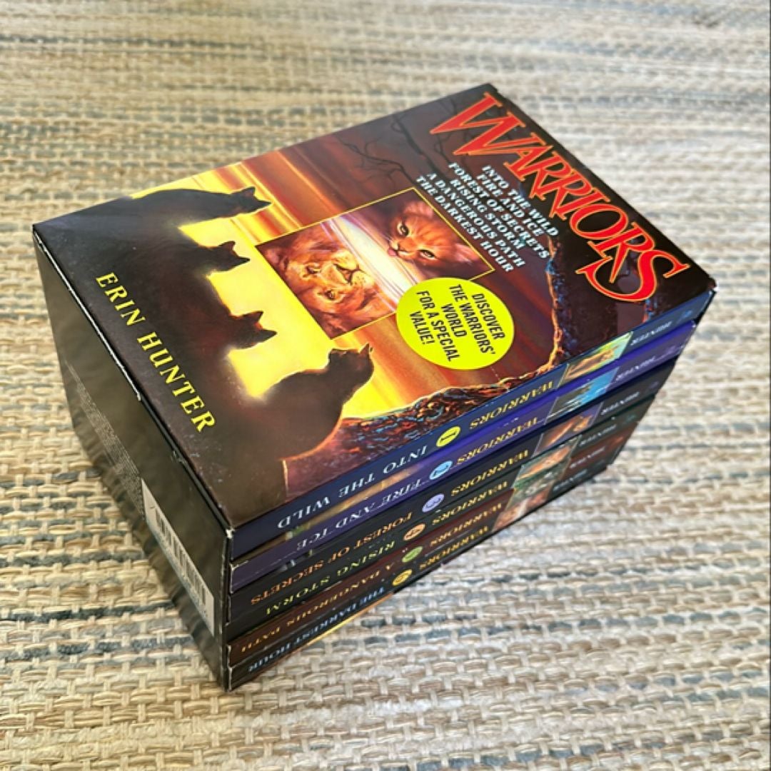 Warriors Box Set: Volumes 1 To 6 by Erin Hunter