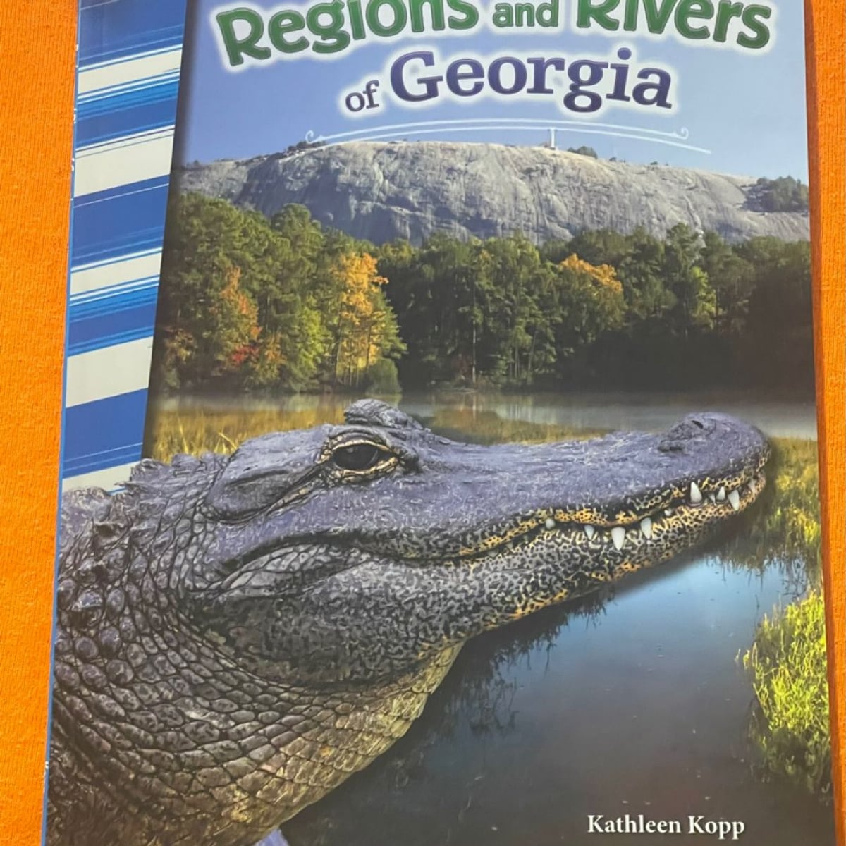 Regions and Rivers of Georgia by Kathleen Kopp