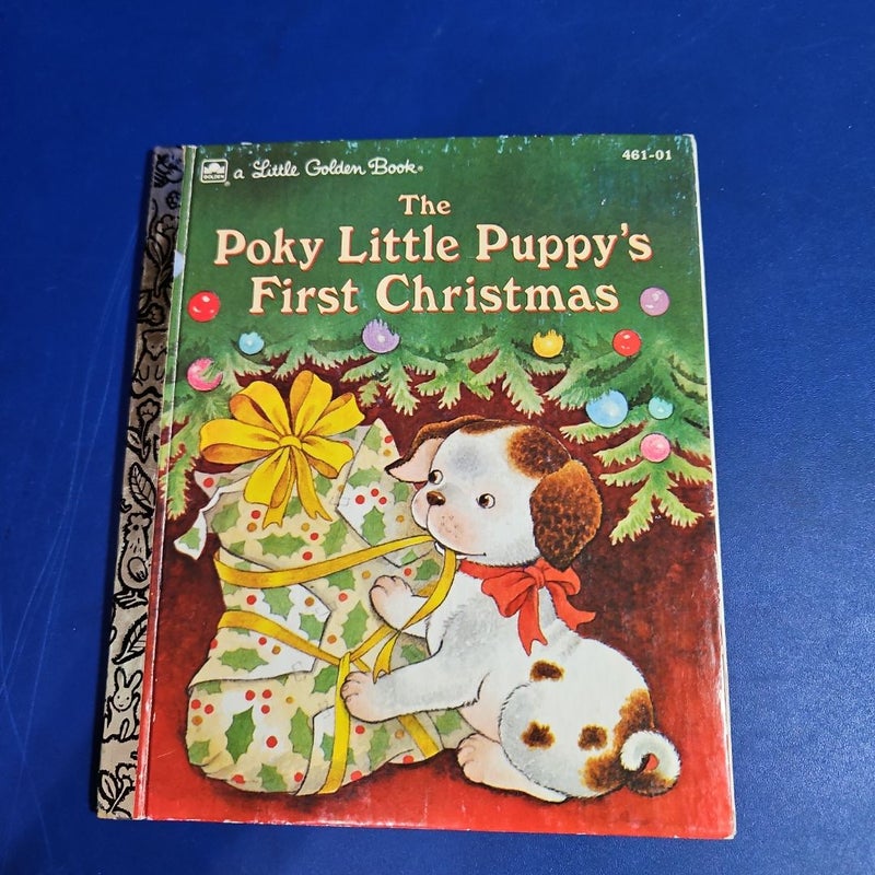 The Poky Little Puppy's First Christmas by Justine Korman