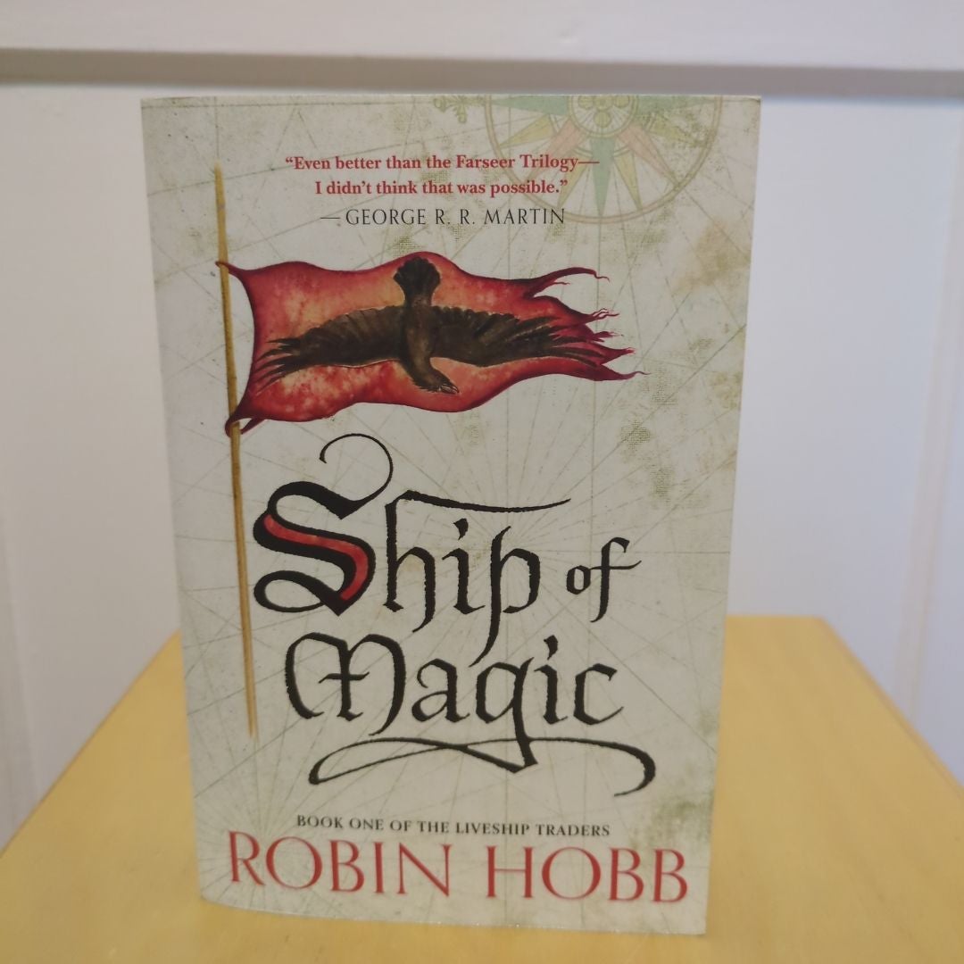 Ship of Magic by Robin Hobb