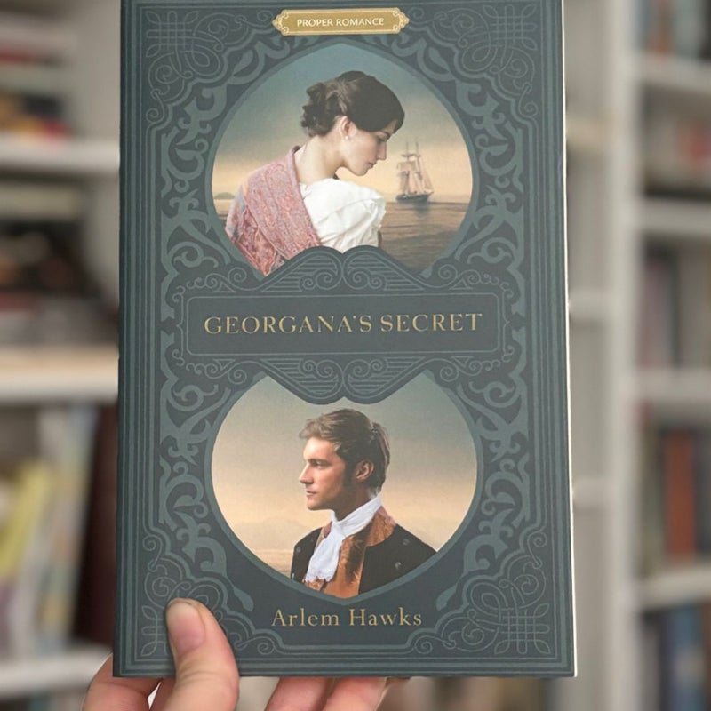 Georgana's Secret by Arlem Hawks
