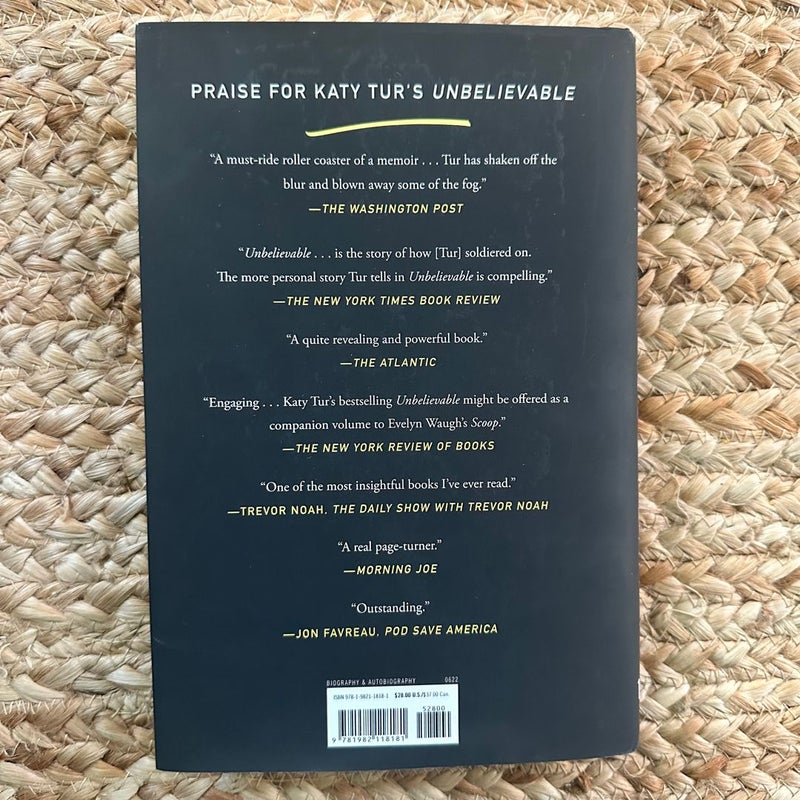 Rough Draft by Katy Tur, Hardcover | Pangobooks