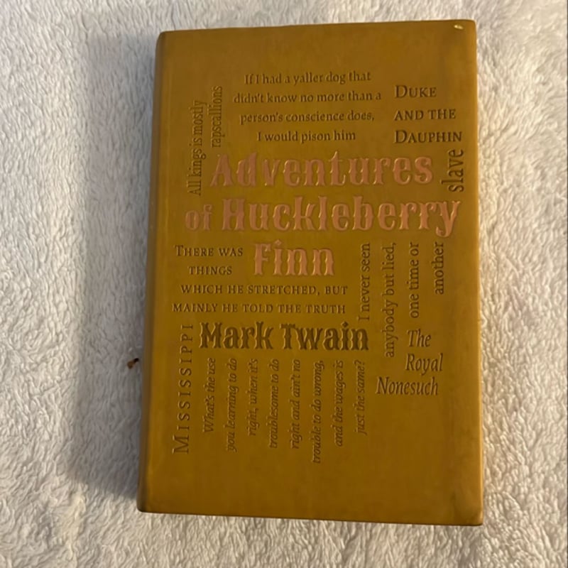 Adventures of Huckleberry Finn by Mark Twain, Paperback | Pangobooks