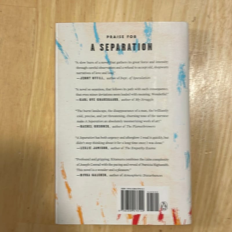 A Separation by Katie Kitamura