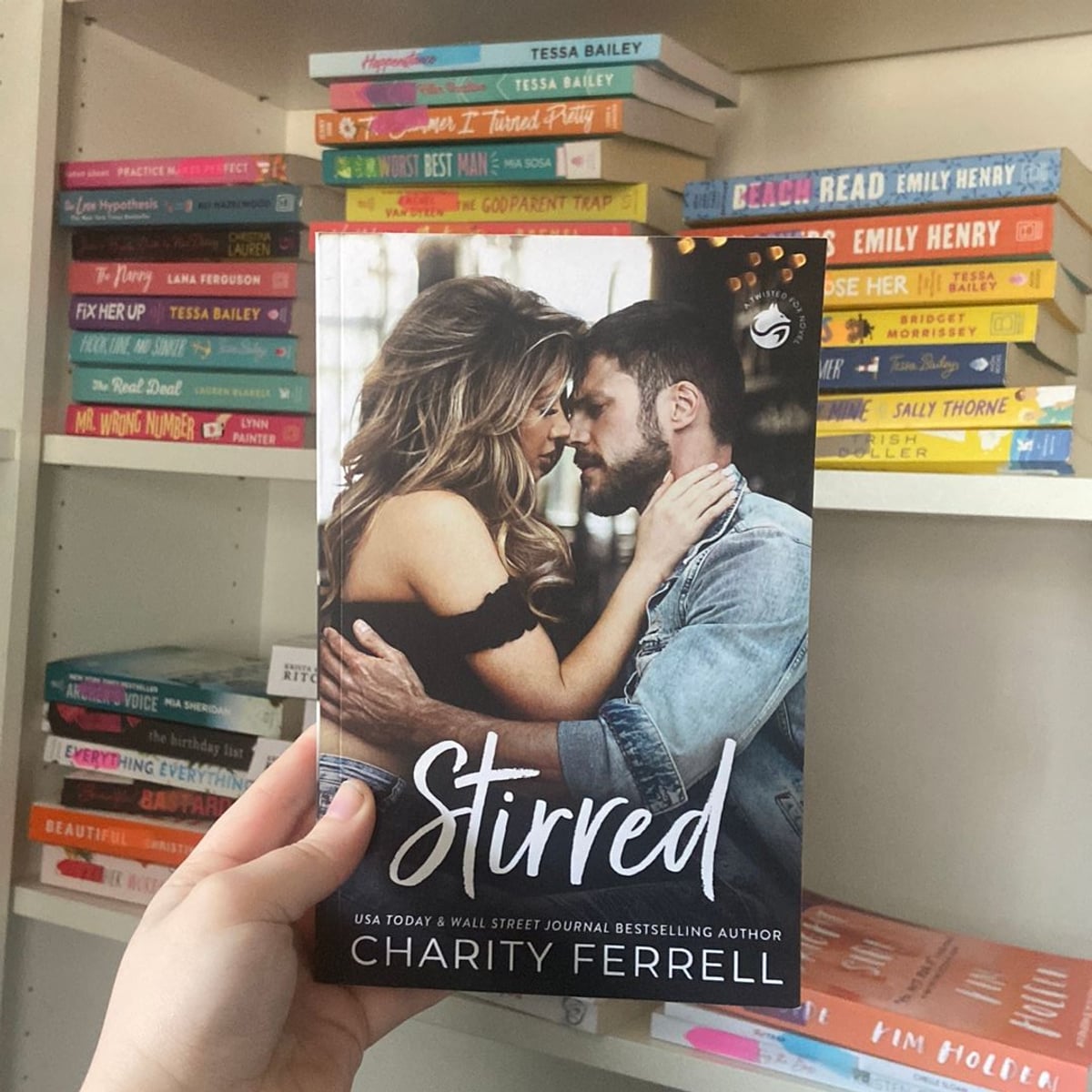Stirred by Charity Ferrell
