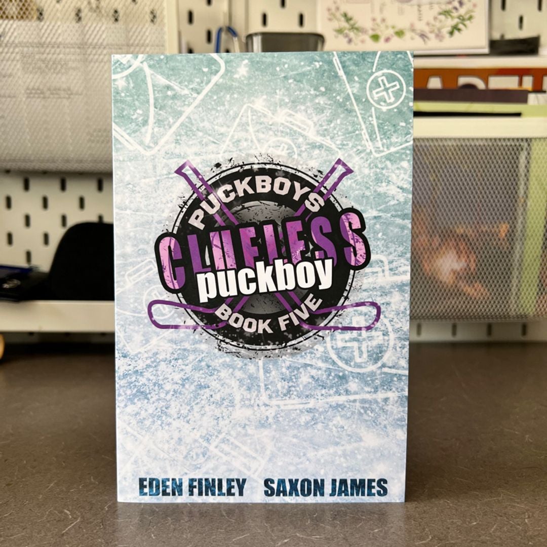 Clueless Puckboy. Special Edition by Eden Finley, Saxon James