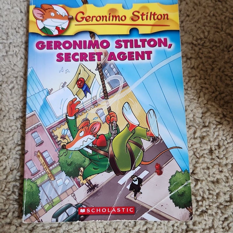 Secret Agent by Geronimo Stilton