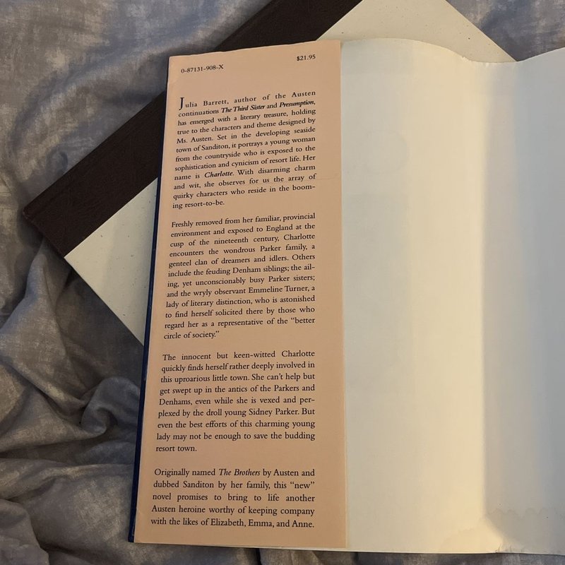 Jane Austen's Charlotte by Julia Barrett, Hardcover | Pangobooks