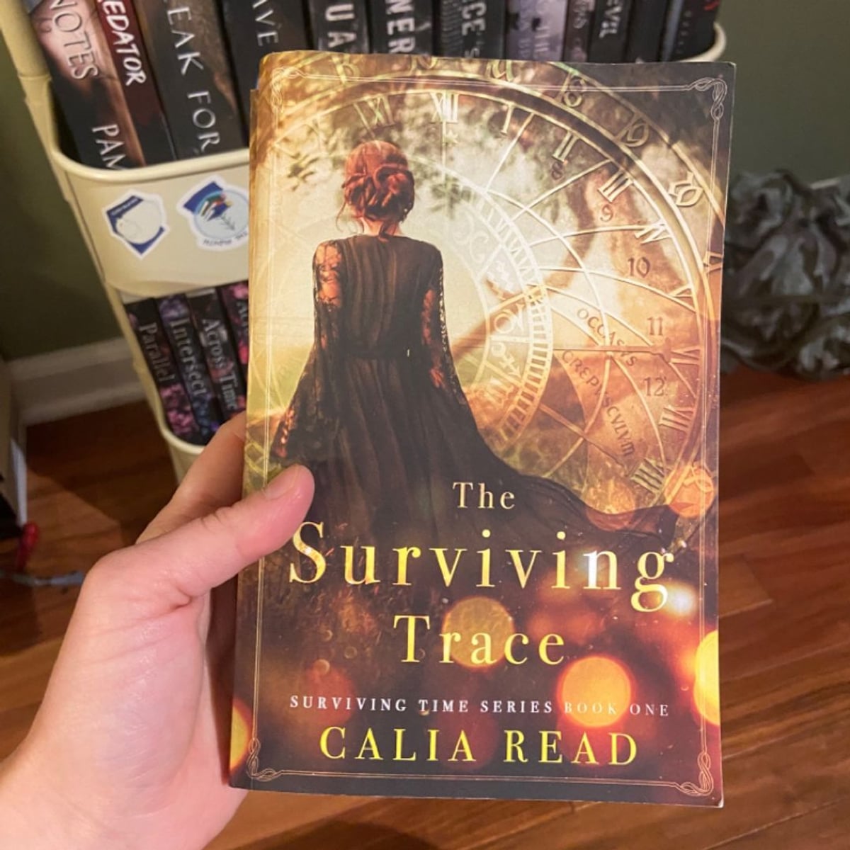 The Surviving Trace by Calia Read