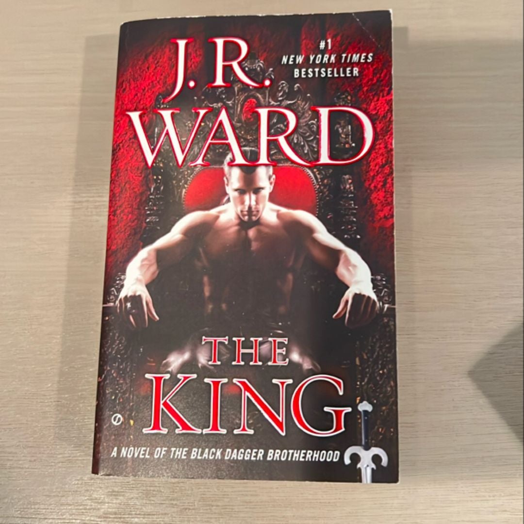 The King by J. R. Ward, Paperback | Pangobooks