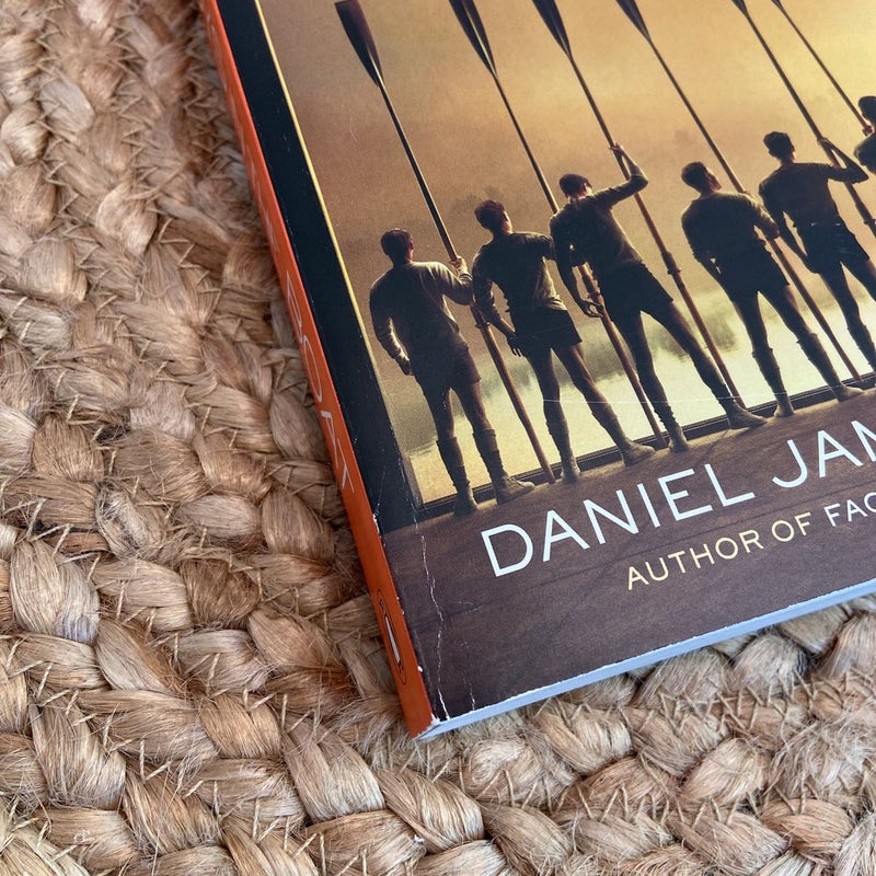 The Boys in the Boat (Movie Tie-In) by Daniel James Brown