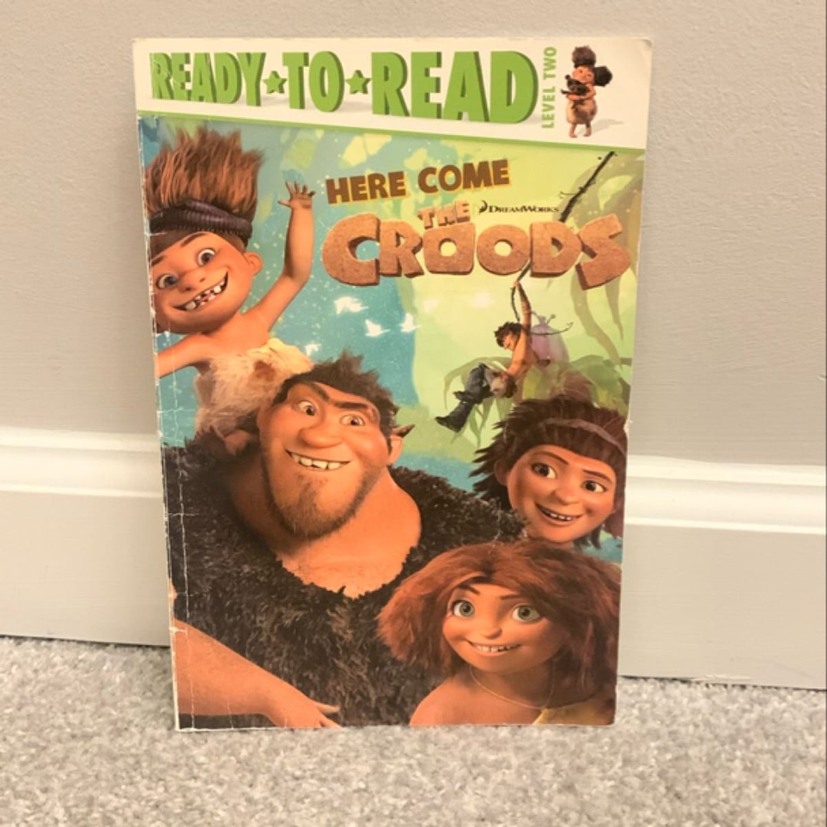 Here Come the Croods by Tina Gallo, Maggie Testa