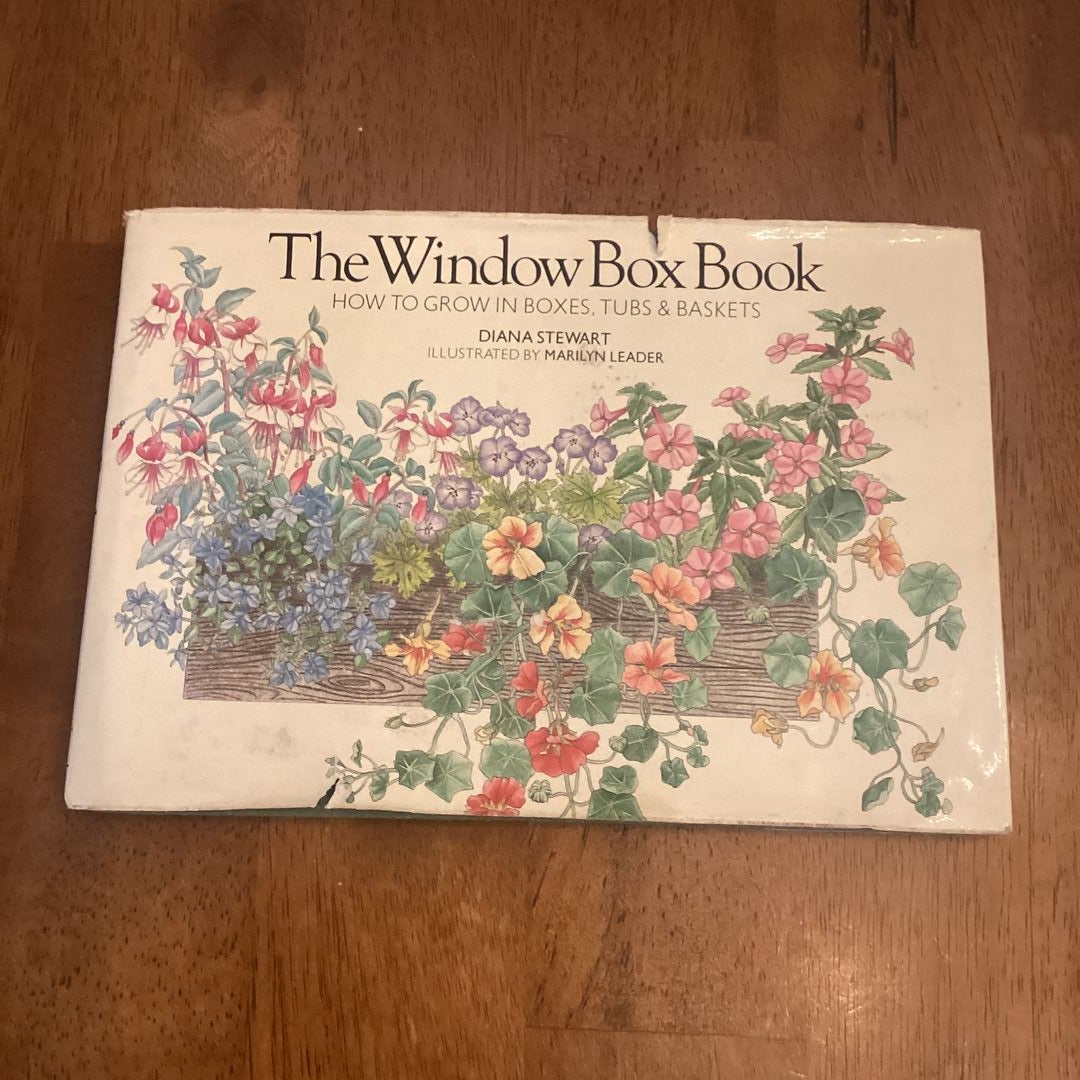 Window Box by Scott Stewart, Hardcover | Pangobooks