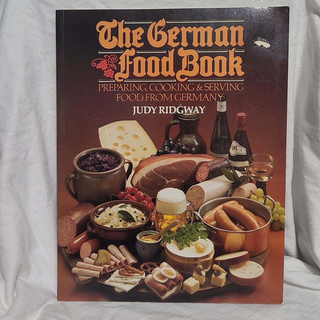 The German Food Book by Judy Ridgway, Paperback | Pango Books