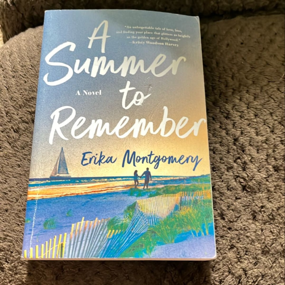 A Summer to Remember by Erika Montgomery