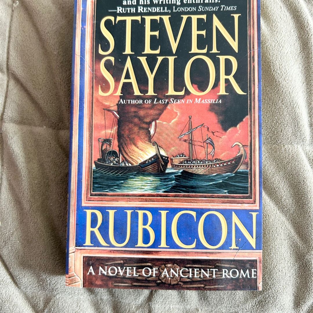 Rubicon by Steven Saylor