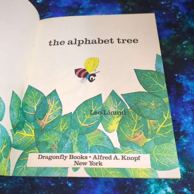 The Alphabet Tree by Leo Lionni, Paperback | Pangobooks