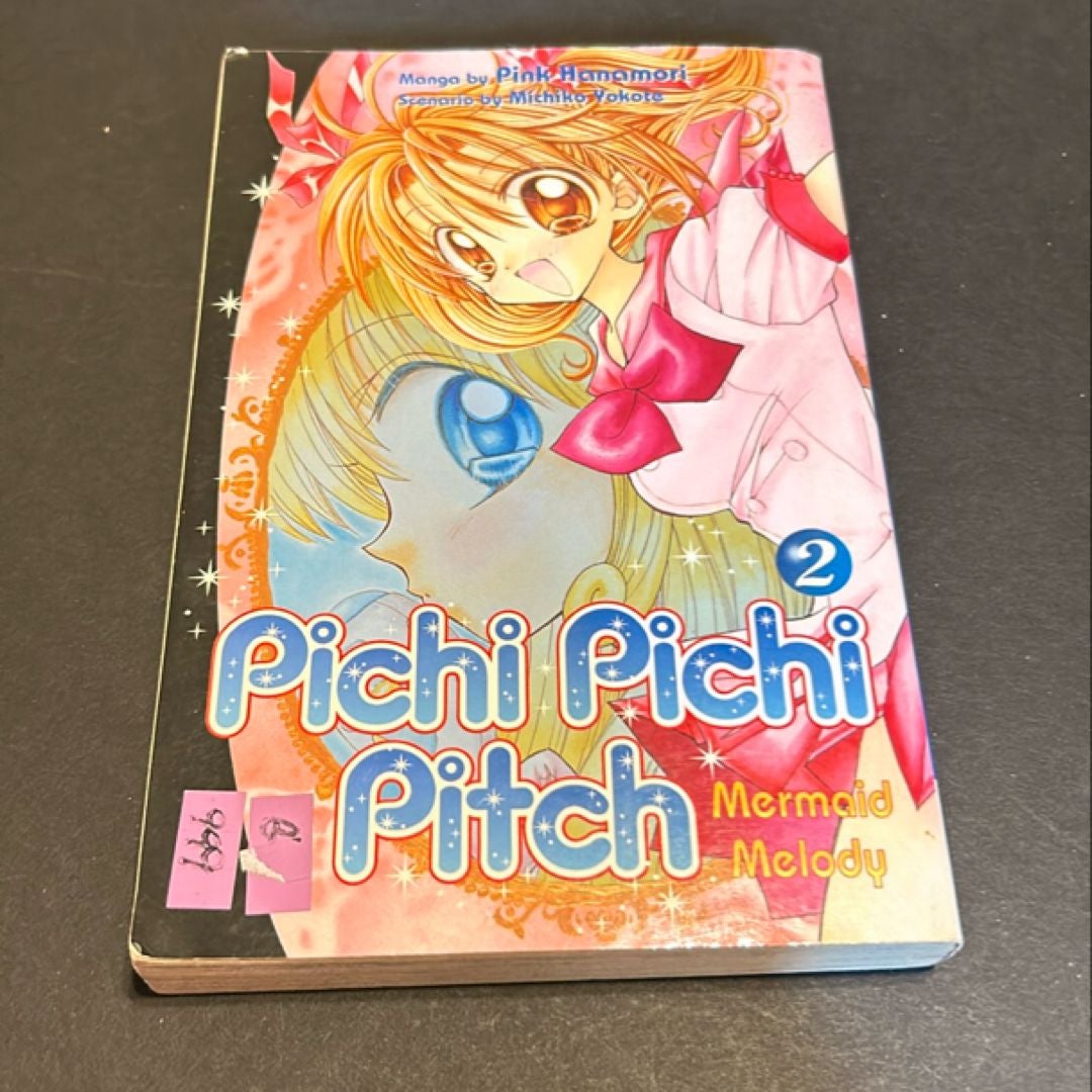 Pichi Pichi Pitch by Michiko Yokote, Pink Hanamori, William Flanagan ...