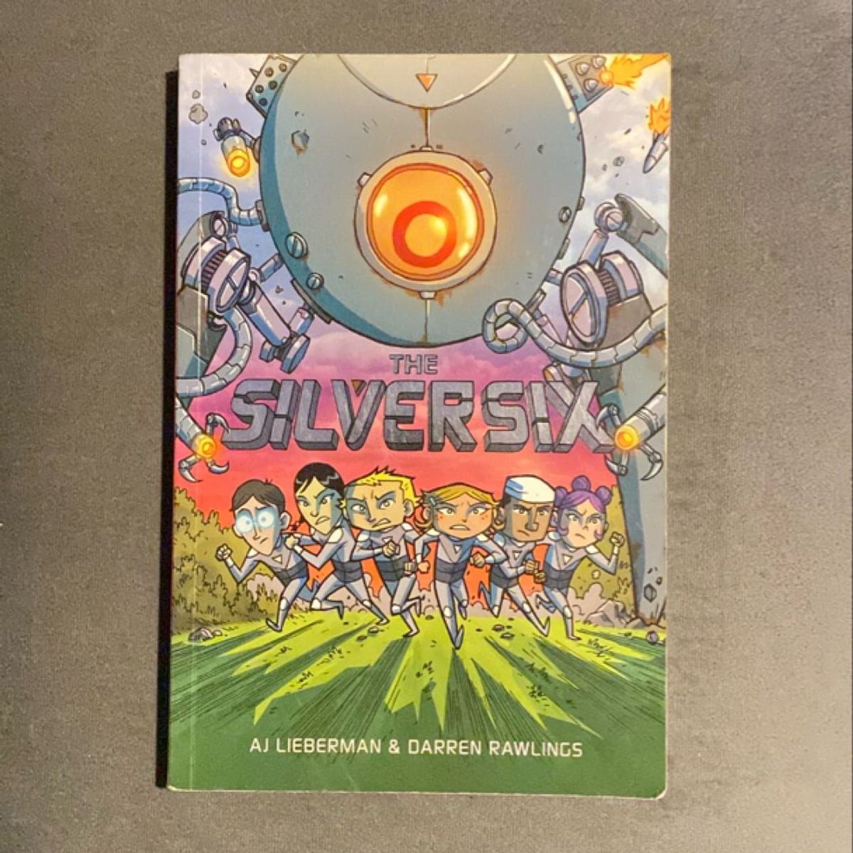 The Silver Six by A. J. Lieberman