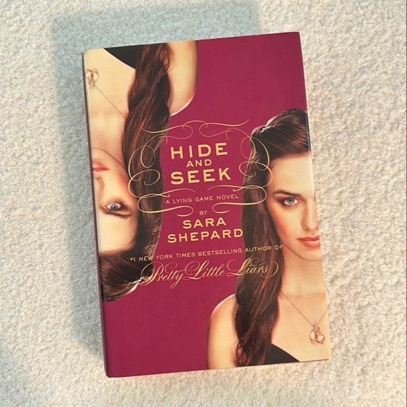 The Lying Game #4: Hide and Seek by Sara Shepard