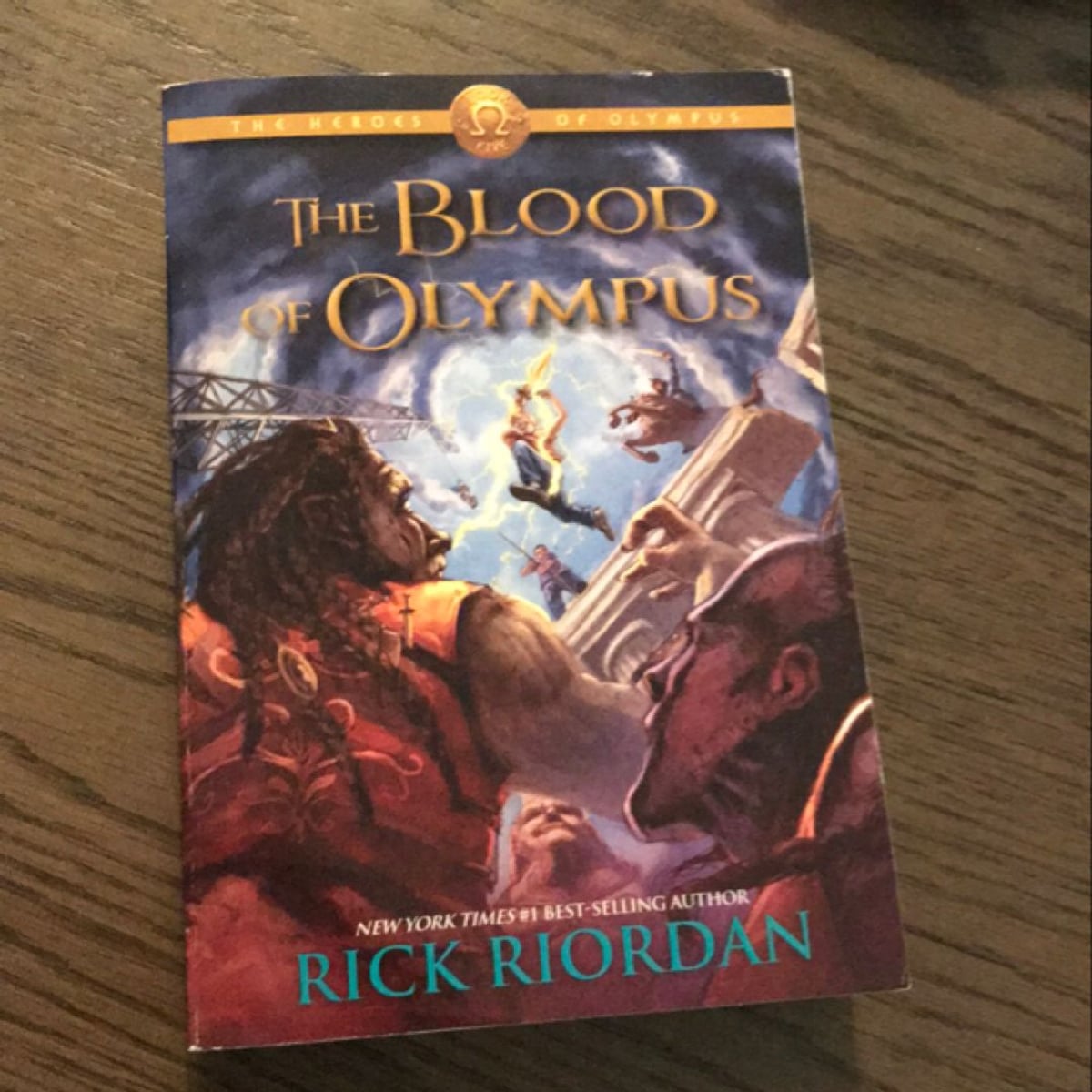 The Blood of Olympus by Rick Riordan, Paperback | Pangobooks