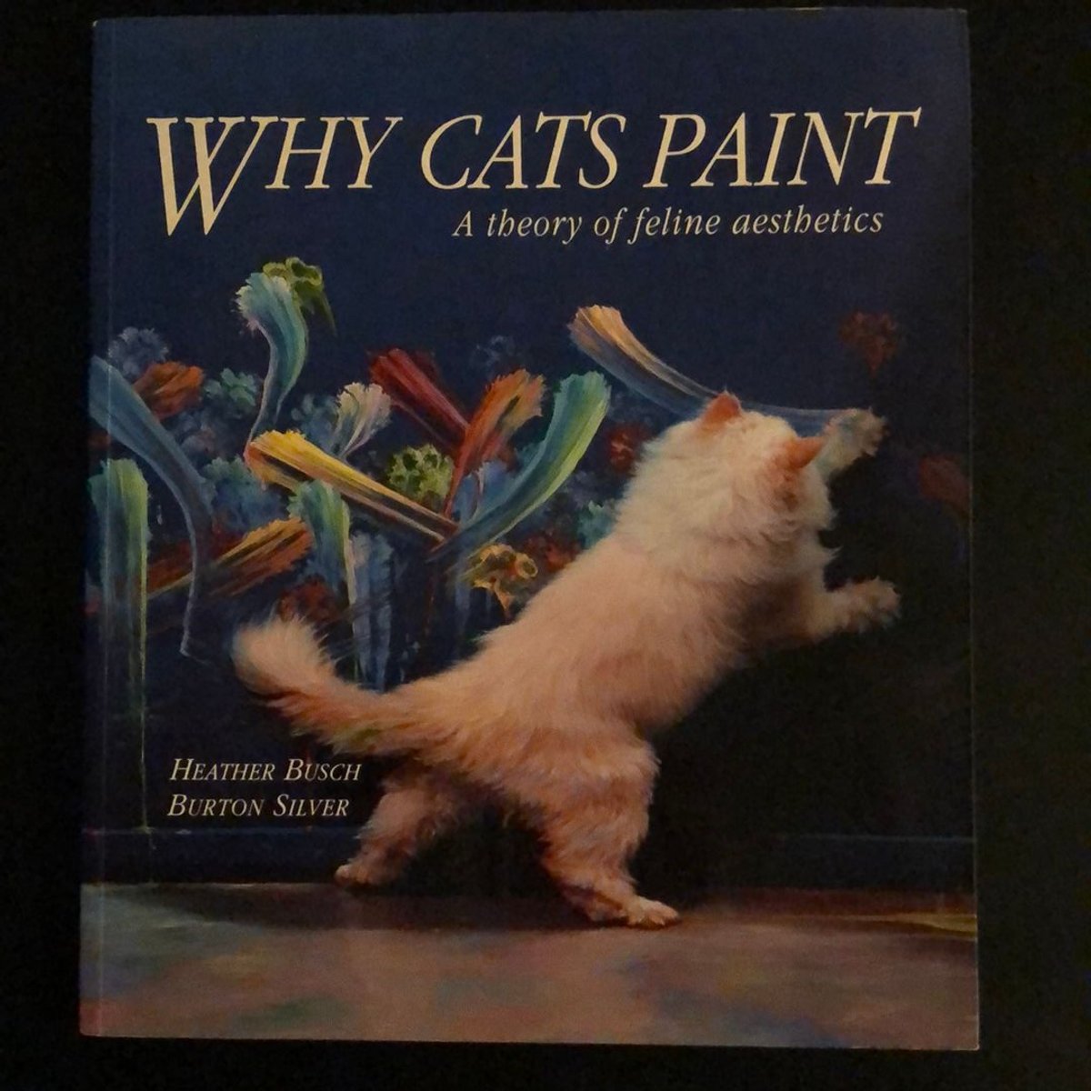 Why Cats Paint by Heather Busch, Burton Silver