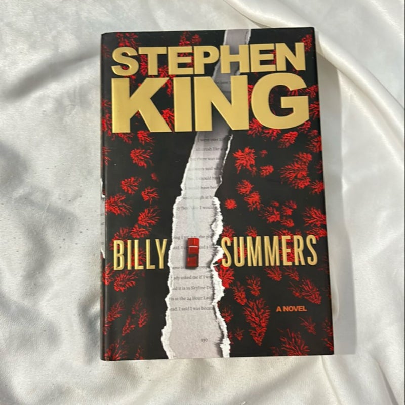 Billy Summers by Stephen King, Hardcover | Pangobooks