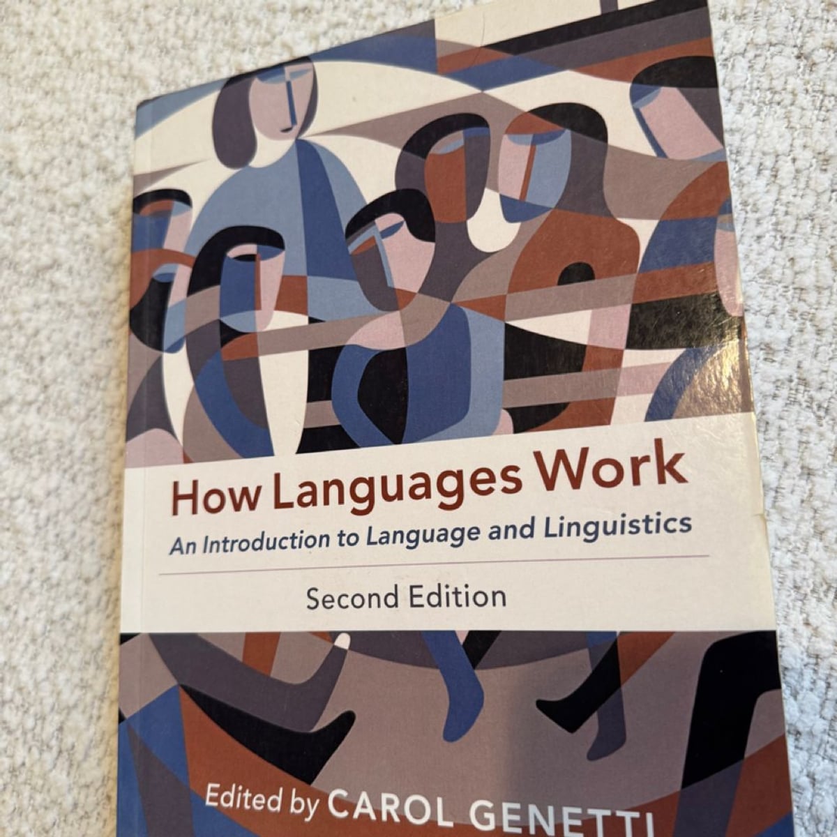 How Languages Work by Carol Genetti