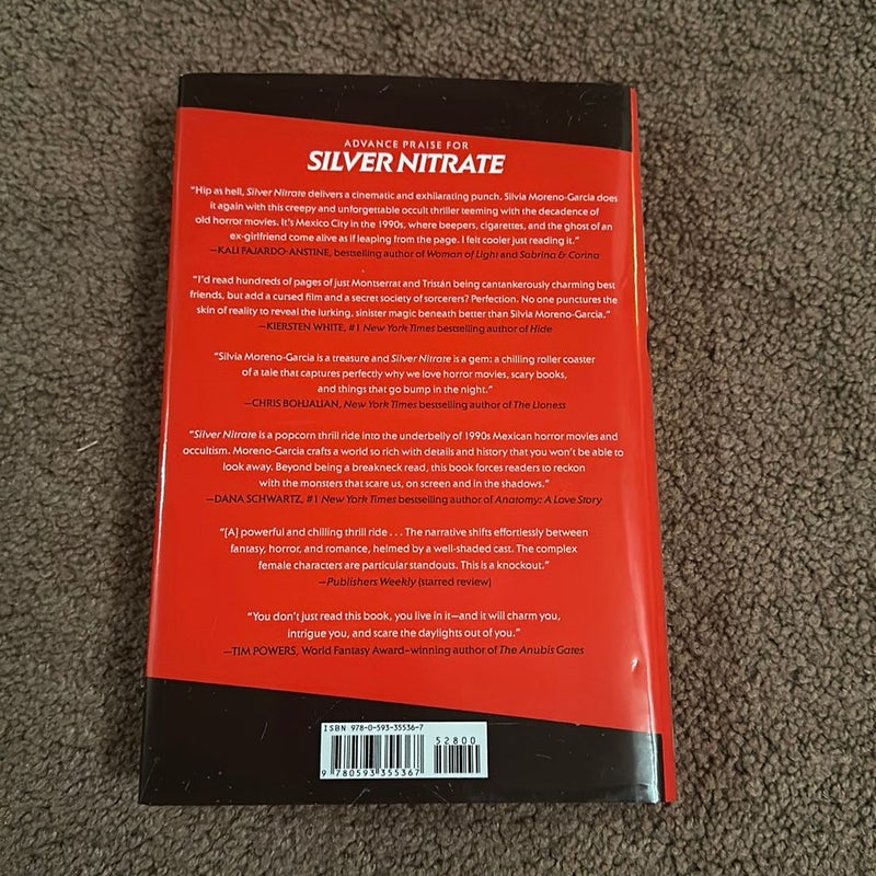 Silver Nitrate by Silvia Moreno-Garcia, Hardcover | Pangobooks