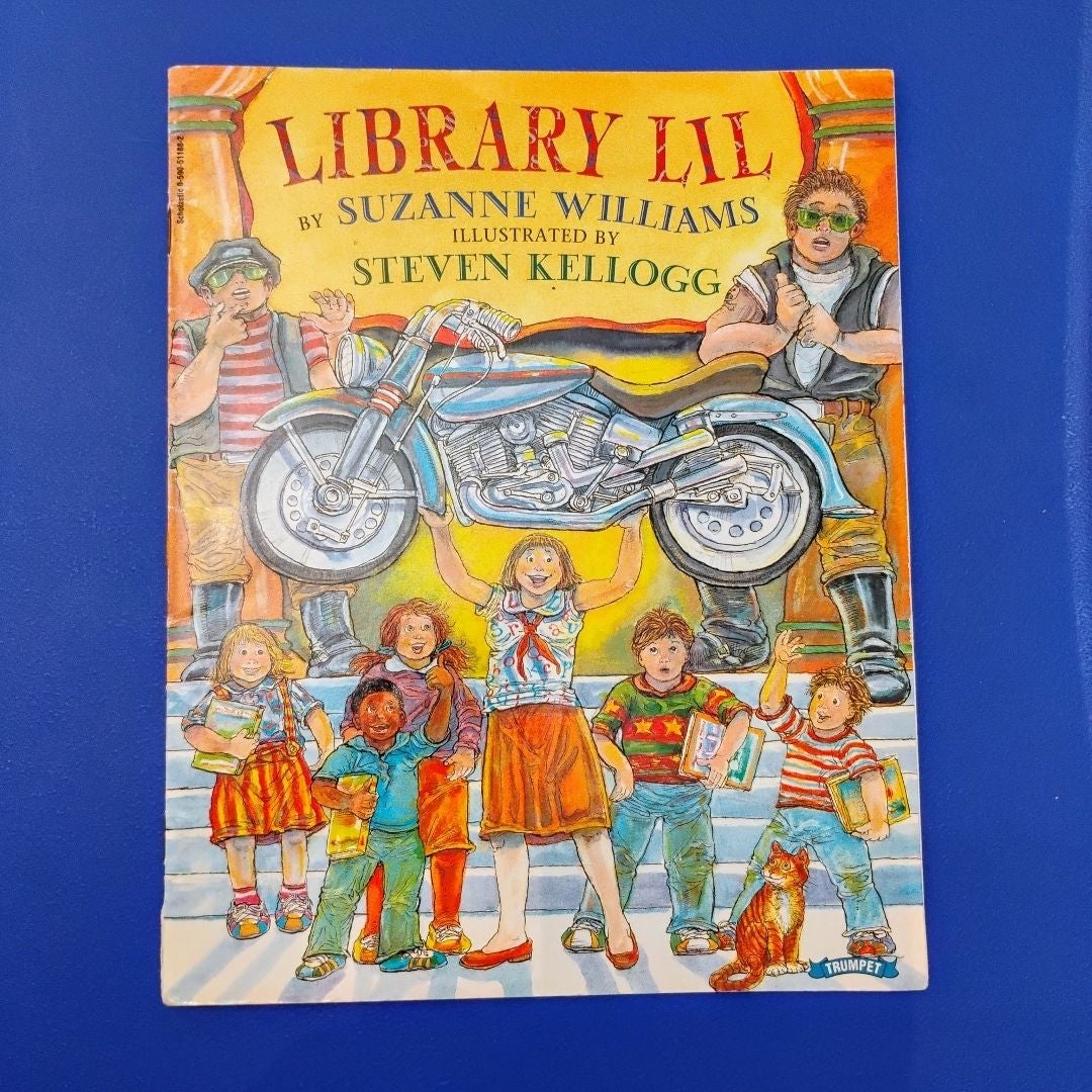 Library Lil by Suzanne Williams, Paperback | Pangobooks