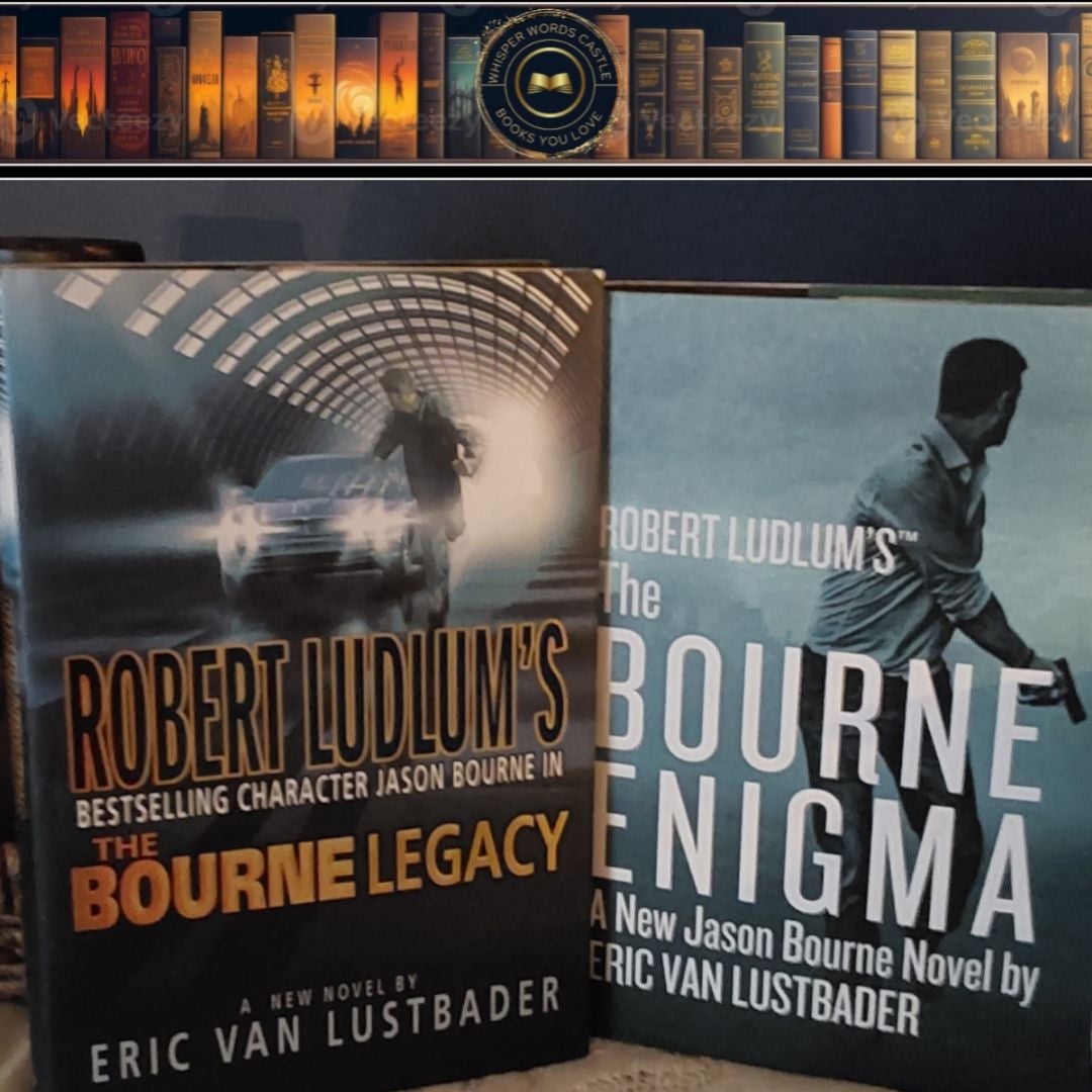 2 BOOK BUNDLE!! JASON BORNE NOVELS!! by Eric Van Lustbader, Hardcover ...