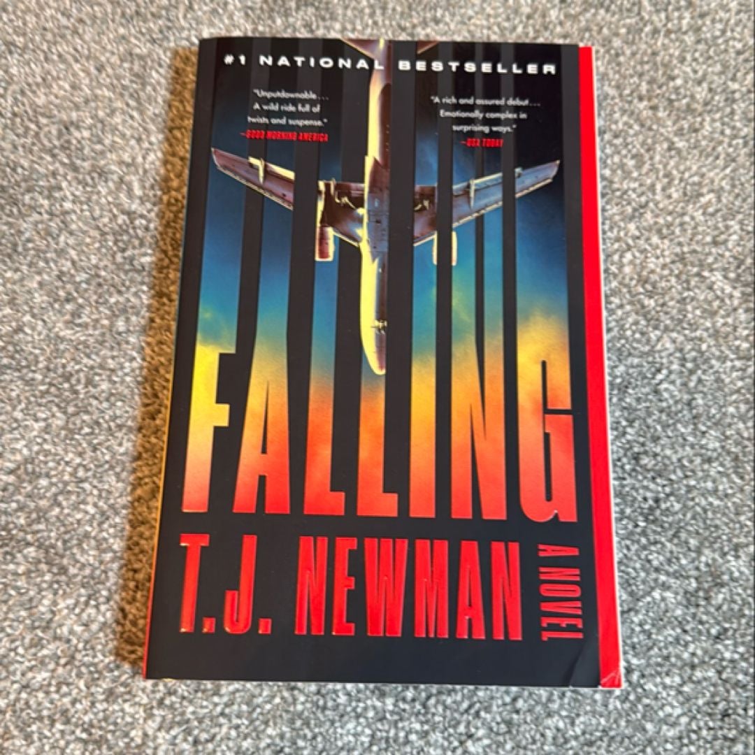 Falling by T. J. Newman, Paperback | Pangobooks